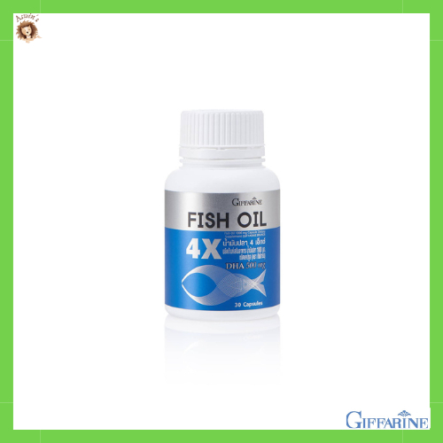 Fish Oil 4 X (Size 1 000 Mg.) Contain 30 Capsules) | Shopee Philippines