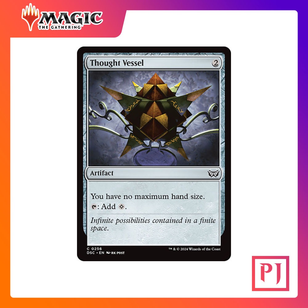 Mtg Thought Vessel Dsc Artifact Common Normal Eng Magic