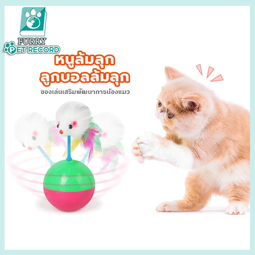 Toy's Loy On The Cat Biennial Ball Toy Rodent Kitten | Shopee Philippines