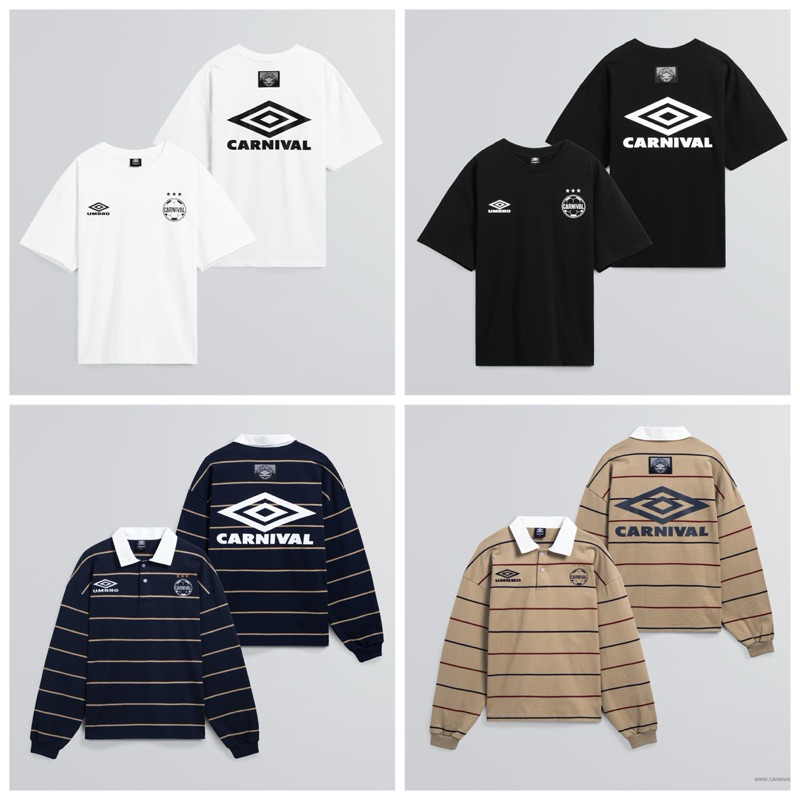 [New Item % Authentic] UMBRO x CARNIVAL “FIELD LEGACY” Collection (Drop ...