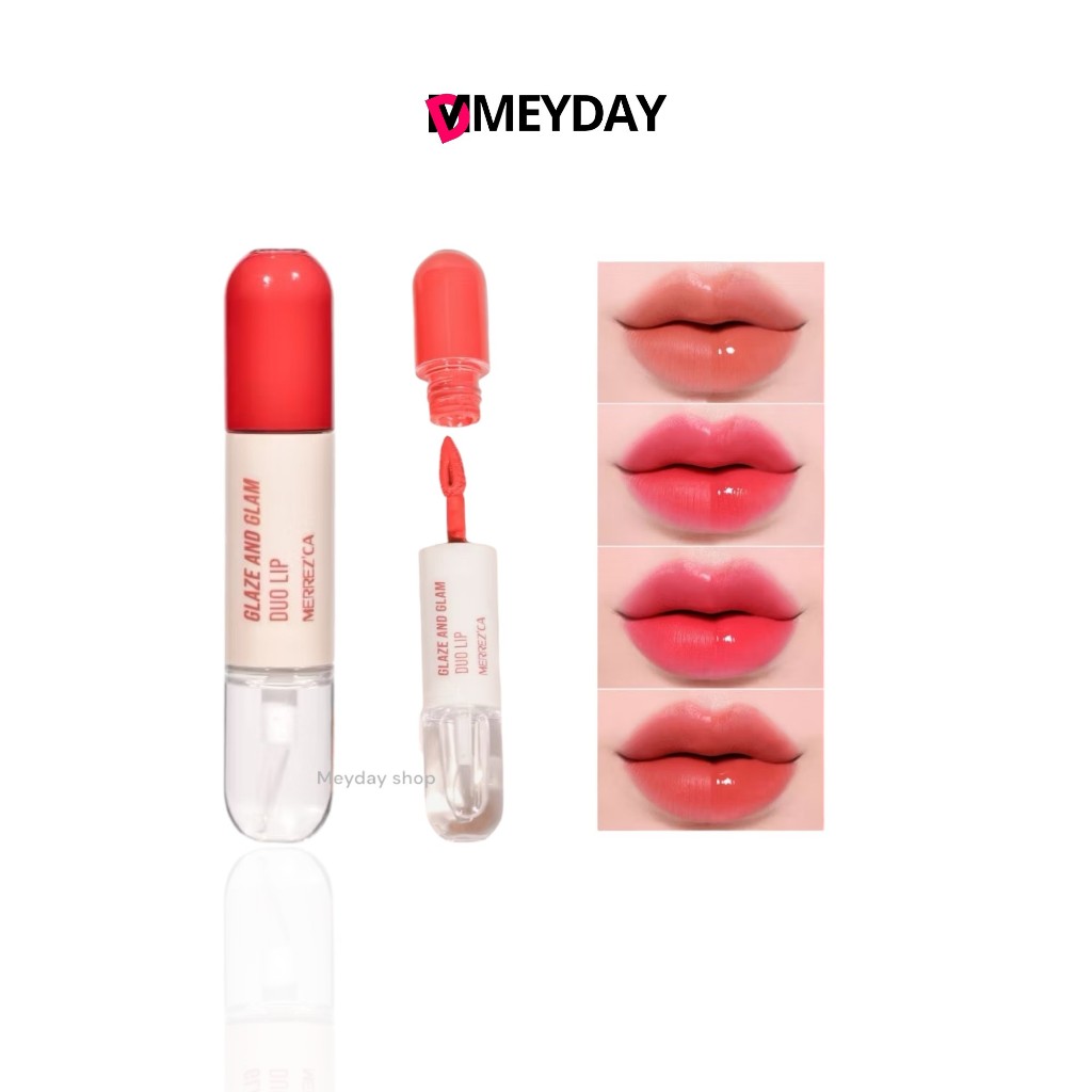 Merrez'ca Glaze & Glam Duo Lip-Merrezca Comes In Both Matte And Oil ...