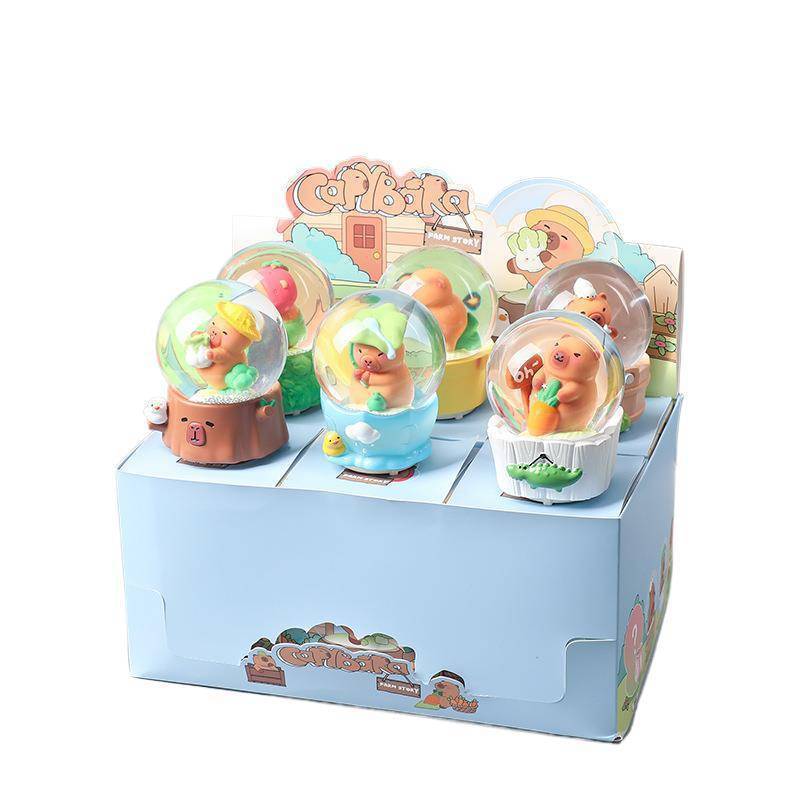 Snowball Capybara Random Box Has Sound And Light | Shopee Philippines