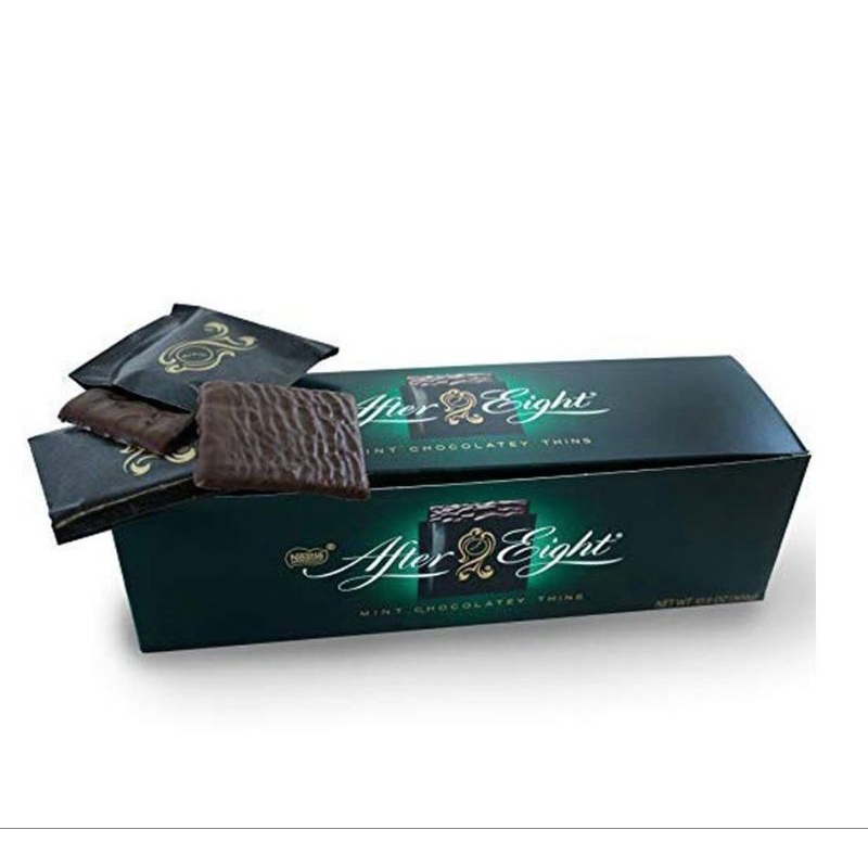 Nestle After Eight Mints Chocolate 300g-Mint Size 300 G. | Shopee ...