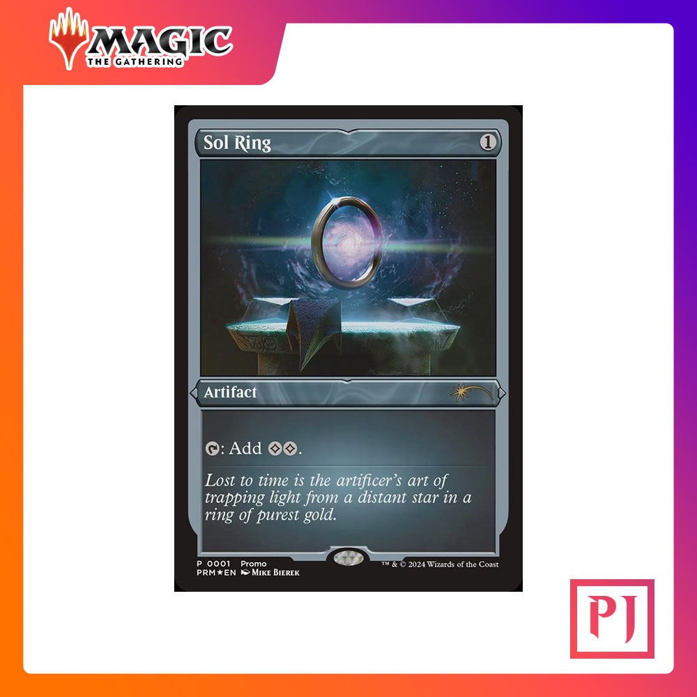 [MTG] Sol Ring (FOIL Etched) [PRM] [ARTIFACT] [RARE] [FOIL] [ENG ...