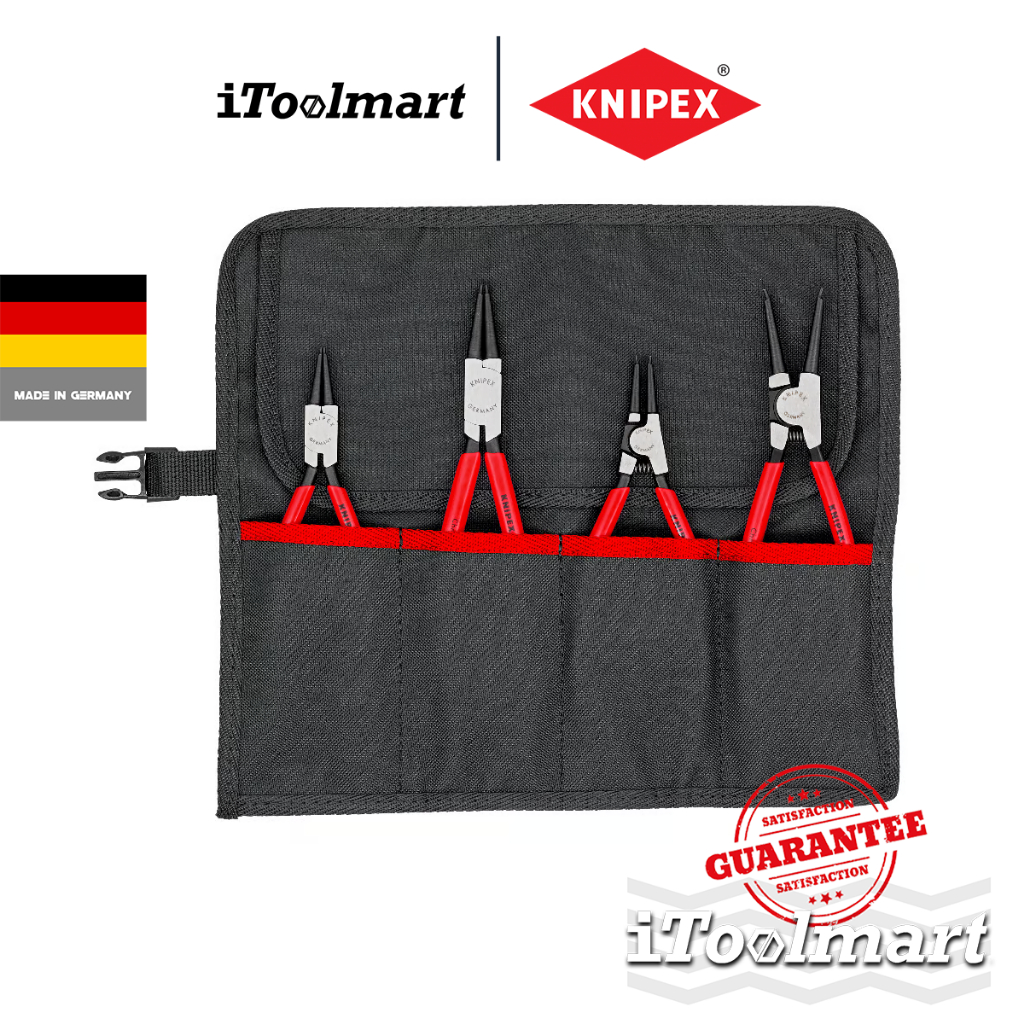 KNIPEX Set Of Lever Pliers-Bolt Lock Model 00 19 56 V01 (1/4 Pieces ...