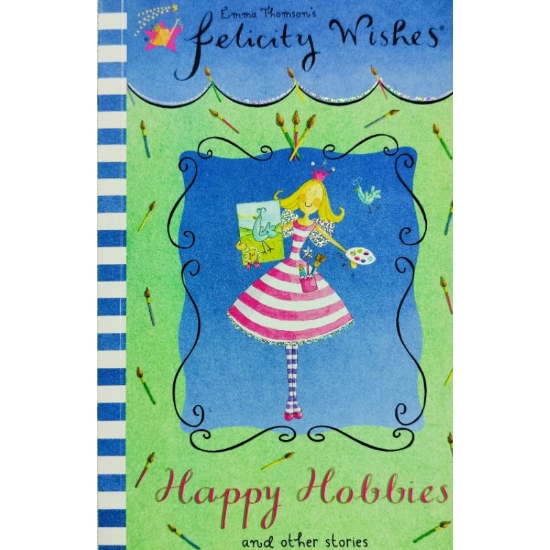 English Reading Book Story felicity WishesHappy Hobby and other stories ...