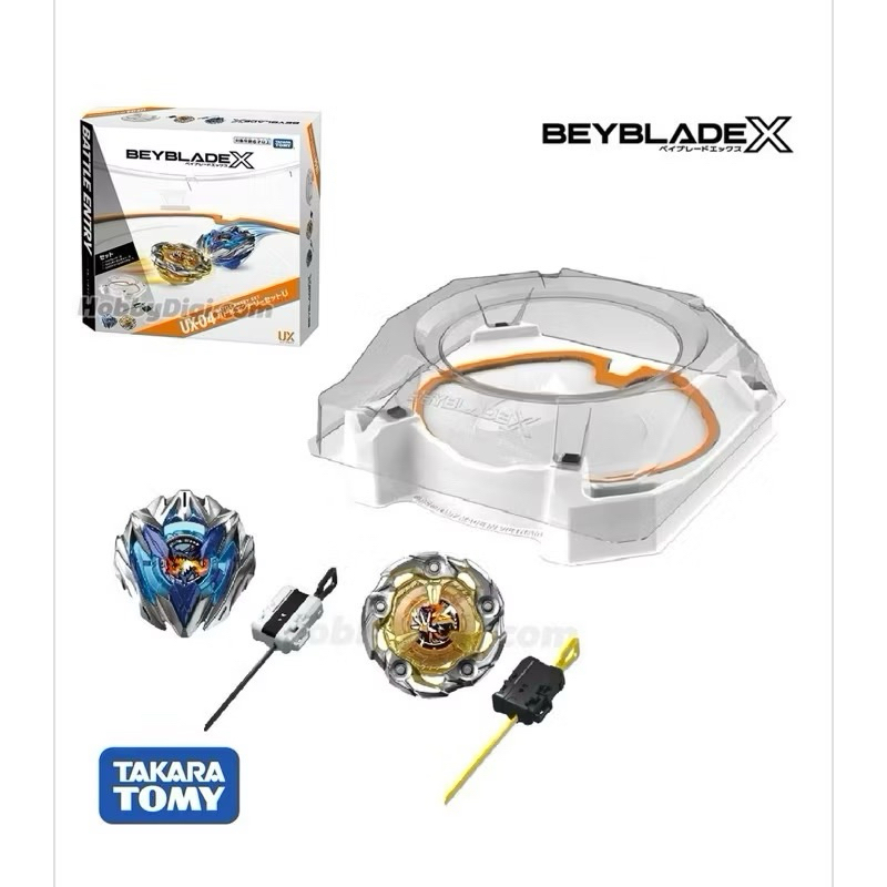 Takara Tomy Beyblade X UX-04 Battle Entry Set U Lot Thai | Shopee Philippines