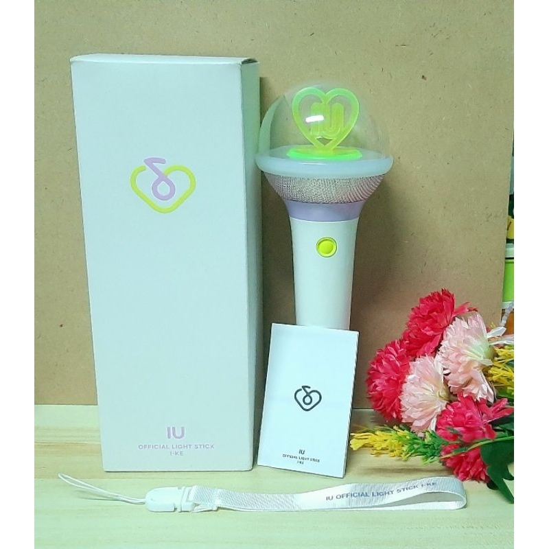 IU OFFICIAL LIGHTSTICK VER.3 I-KE (Used In Good Condition) | Shopee ...