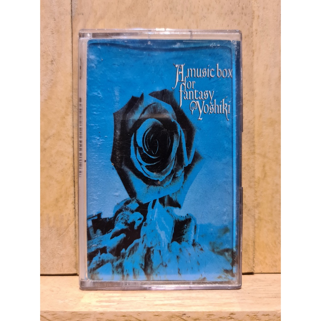 Cassette Tape music Yoshiki Album A box for fantasy | Shopee Philippines