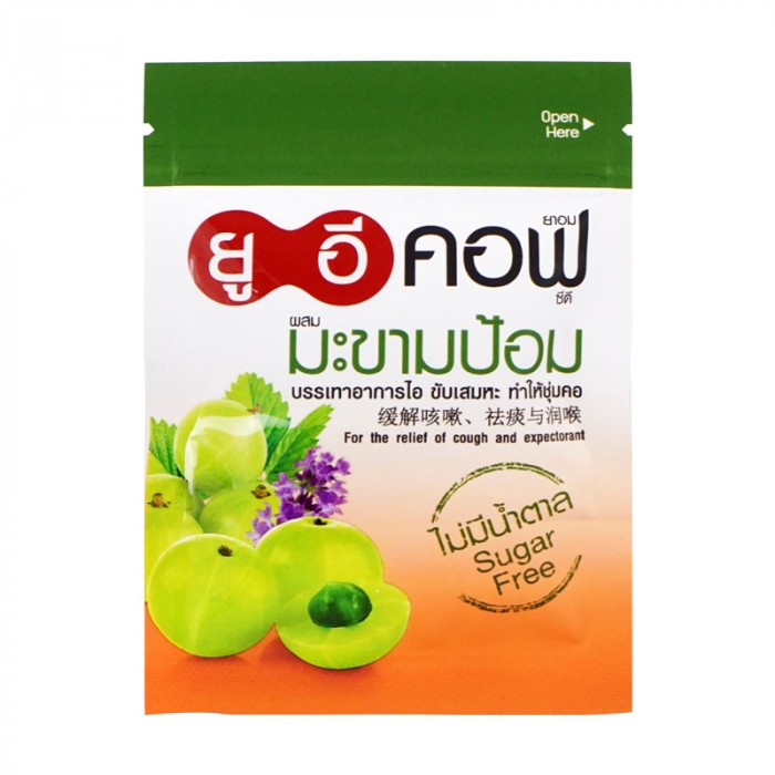 (Multi Flavor) UE COF Mixed With Tamarind Candy 20 Tablets (1 Sachet ...