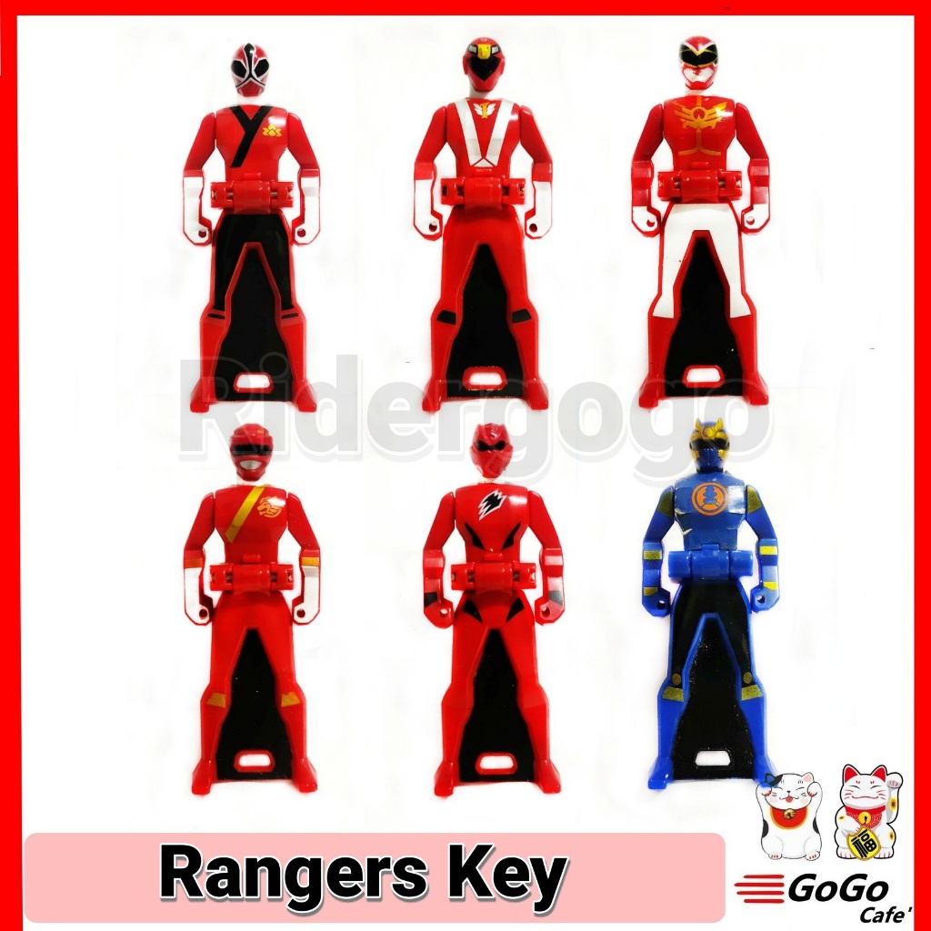 Rangers Key Gokaiger For Playing With Mobirate Mobile Rate Gokai ...