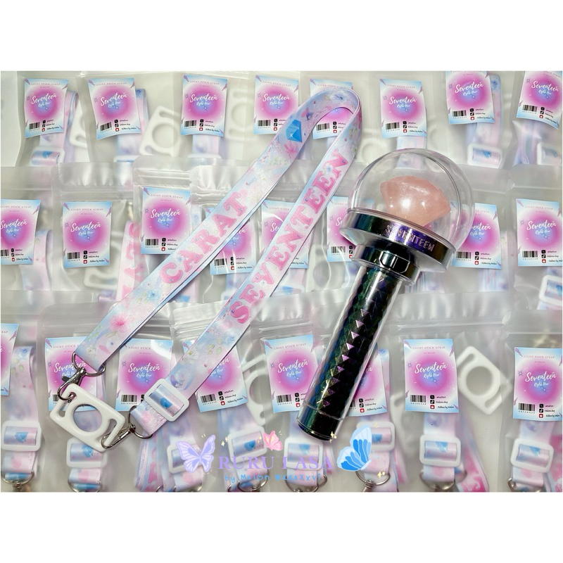 SEVENTEEN Light Stick Shoulder Strap Decorative | Shopee Philippines