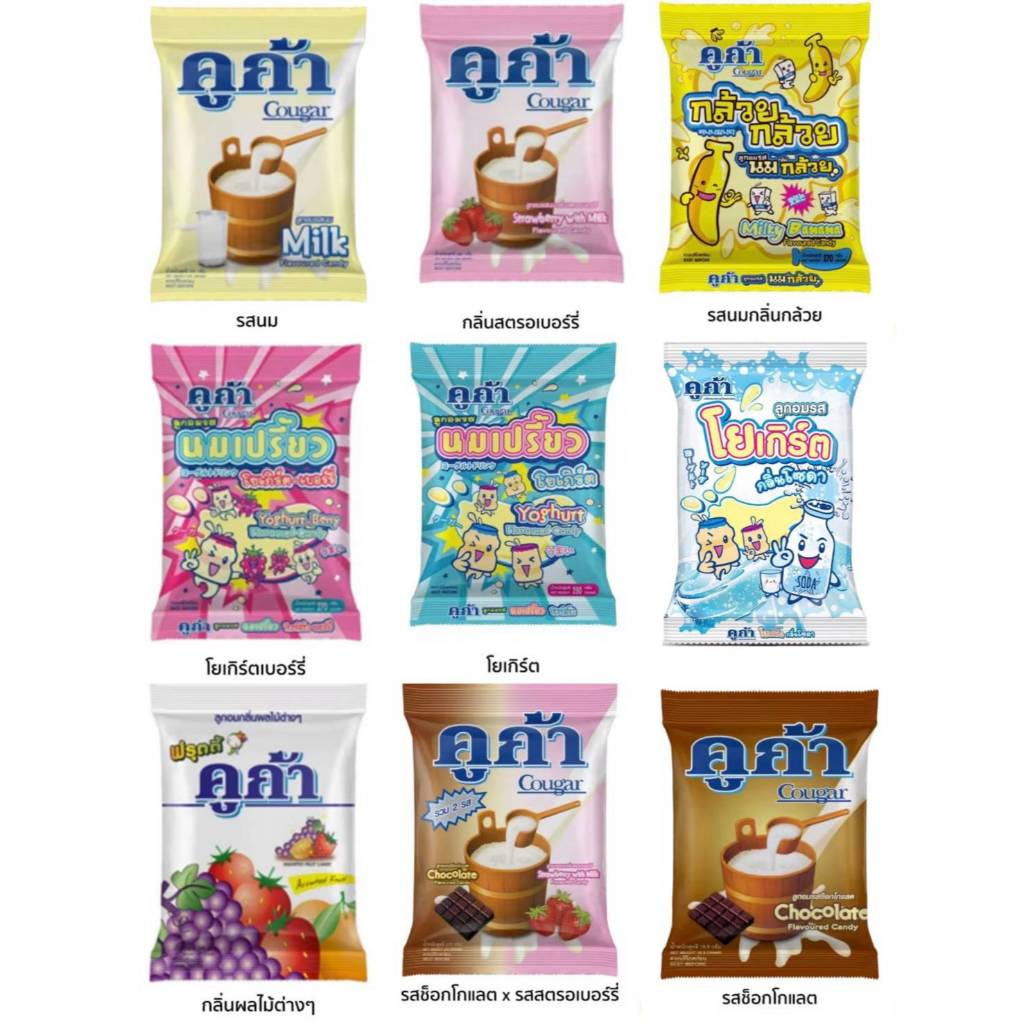 Kuga Milk Flavoured Candy (100tablets) | Shopee Philippines