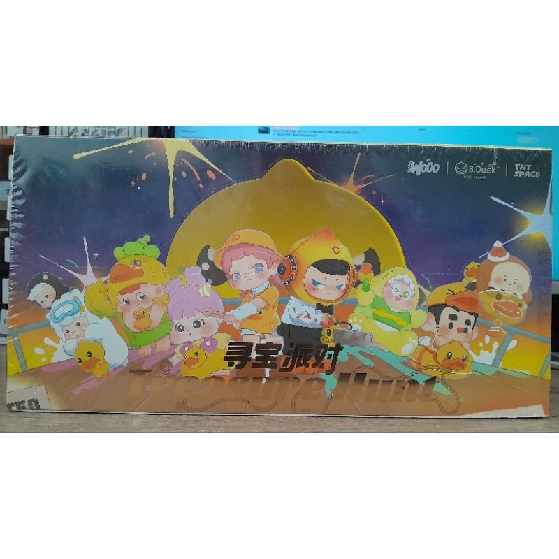 Treasure Hunt 18th Anniversary of B.DUCK Random Box. New Product Not ...