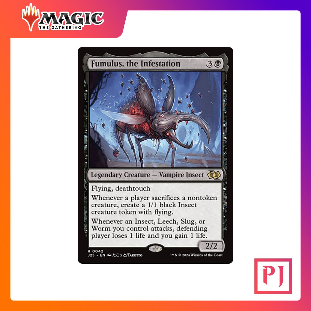 [MTG] Fumulus the Infestation [J25] [BLACK] [RARE] [NORMAL] [ENG] (Magic Card/Magic the ...