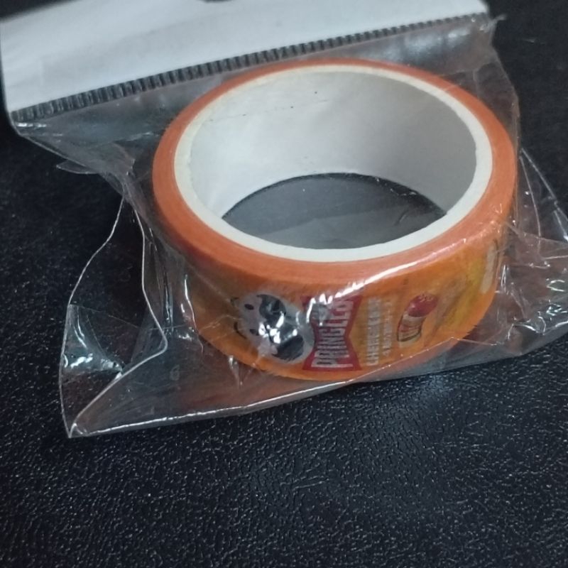 WASHI TAPE PRINGLES MASKING (PRINGLES PAPER TAPE) | Shopee Philippines