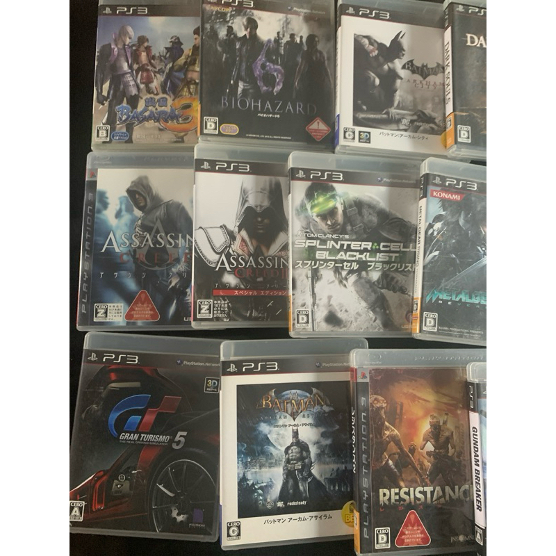 PS3 Game Disc Beautiful Complete With A Hand. | Shopee Philippines