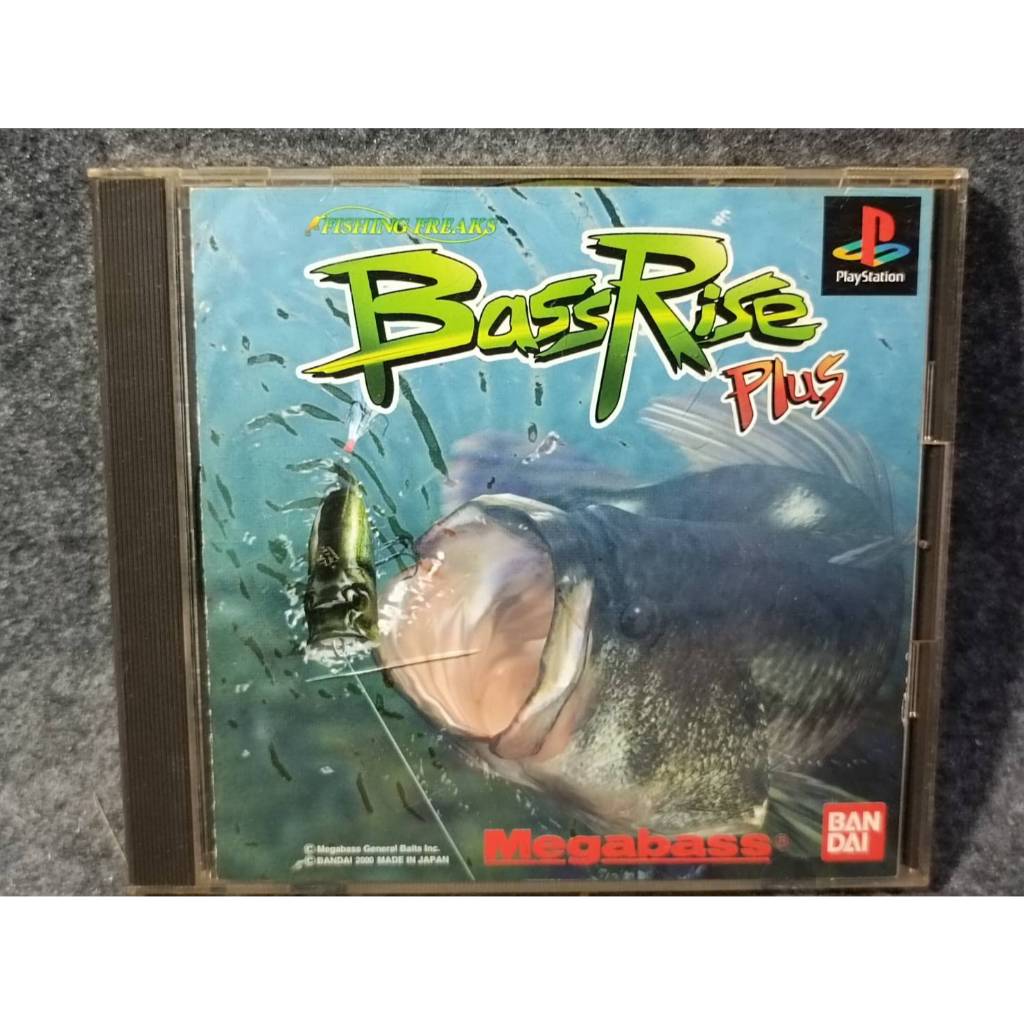 PS1 Original Disc Japanese Bass Rise Plus (Japan) (SLPS-02572) | Shopee ...