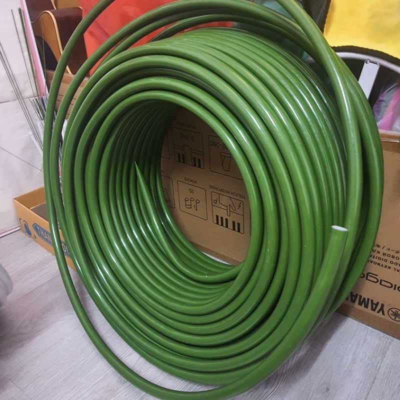 Giant Flower Stem Bending Pipe Size 16 Mm Green White For Flowers ...