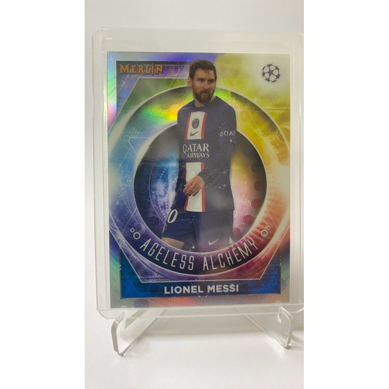 Lionel Messi Football Player Collection Cards | Shopee Philippines