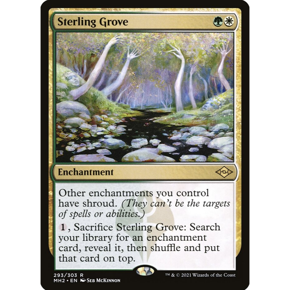 Sterling Grove MH2 Modern Horizons 2 Card Magic the Gathering [MTG ...