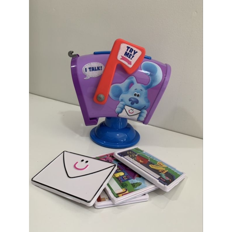 Blues Clues & You Mail Time Mailbox Developmental Toys | Shopee Philippines