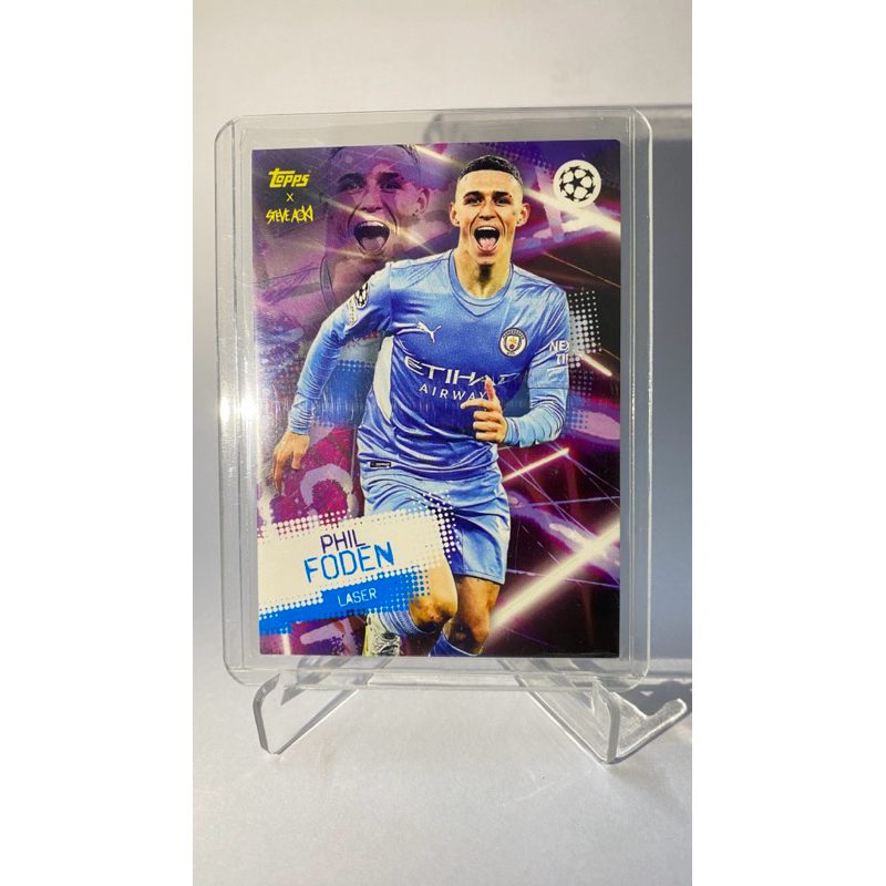 Phil Foden Football Player Collection Cards | Shopee Philippines
