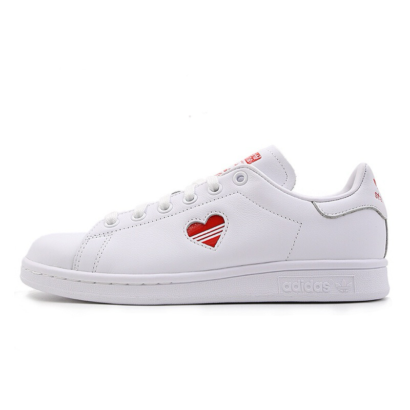 Adidas Stan Smith Cut-Out Heart Shoes Limited Edition Original Used ...
