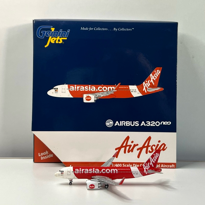 Air Asia Plane Model A320 neo 9M-AGA | Shopee Philippines