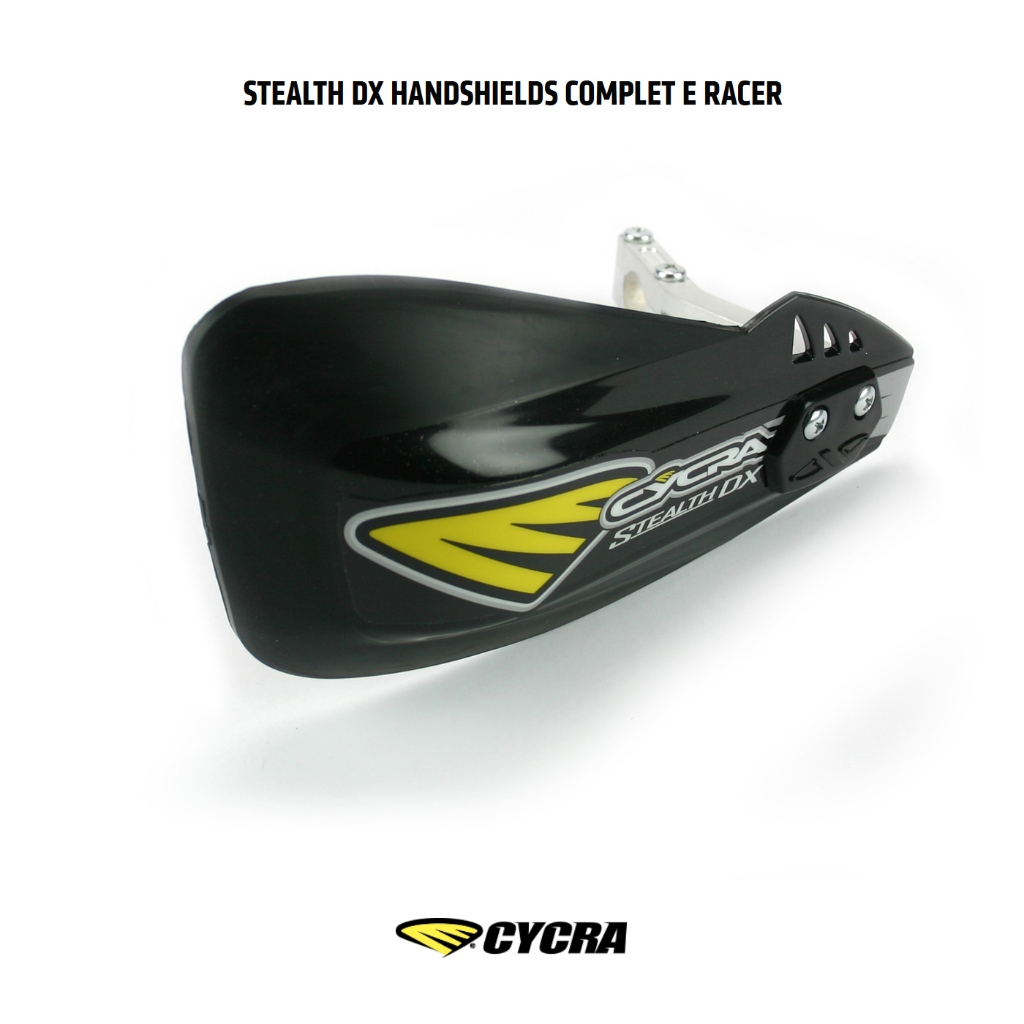 Handguard (Open End) CYCRA Model Stealth DX Handshields Complet e Racer ...