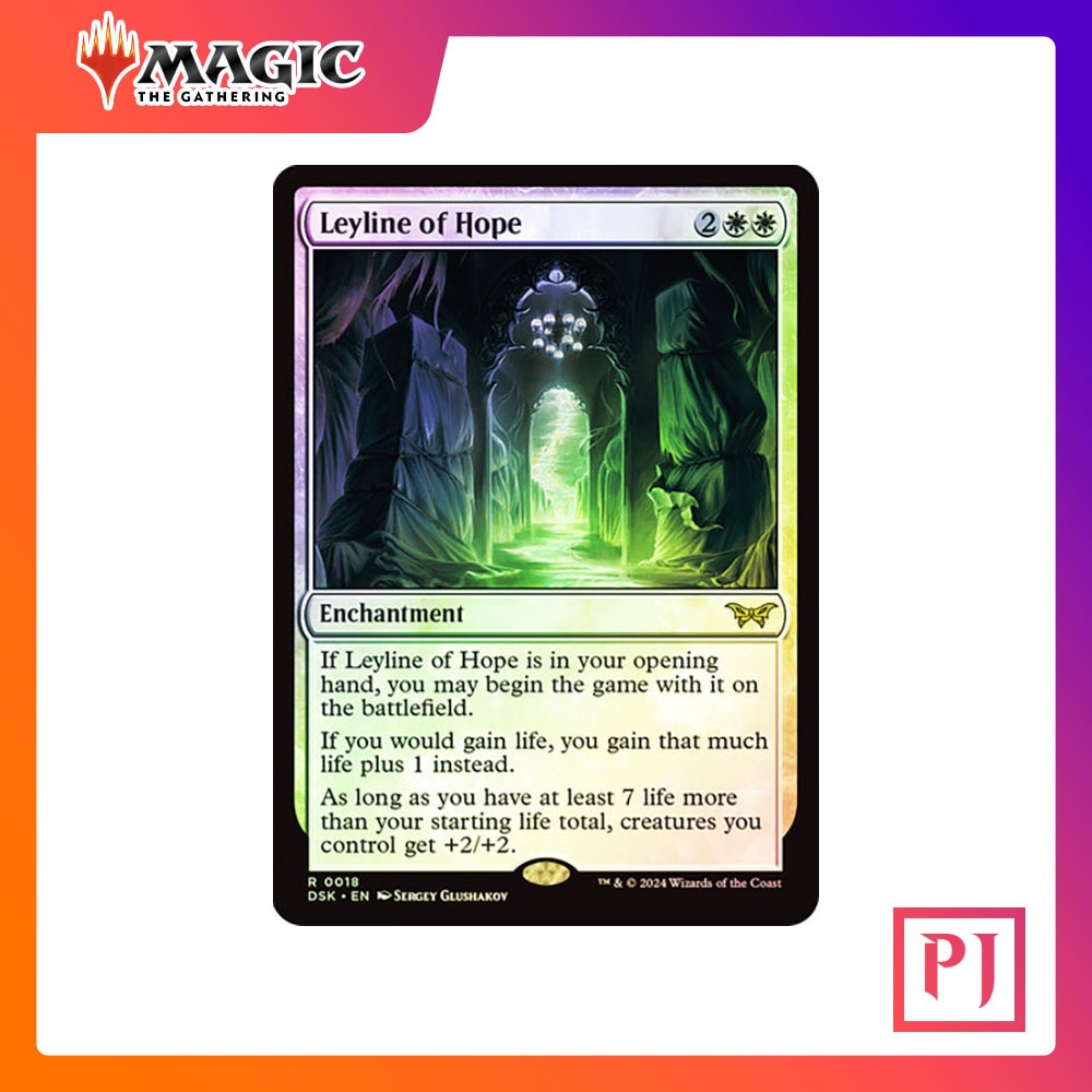 [MTG] Leyline of Hope [DSK] [WHITE] [RARE] [FOIL] [ENG] (Magic Card ...