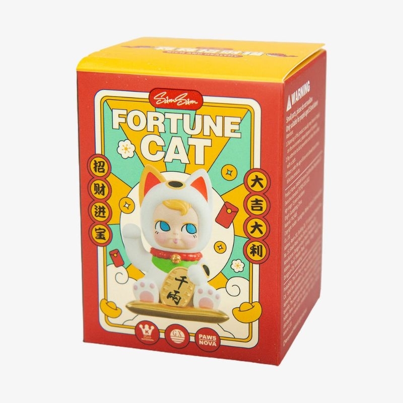 Miniso Samsam Fortune Cat V.2 Set Of 2 Beckoning Cats Sold Separately ...