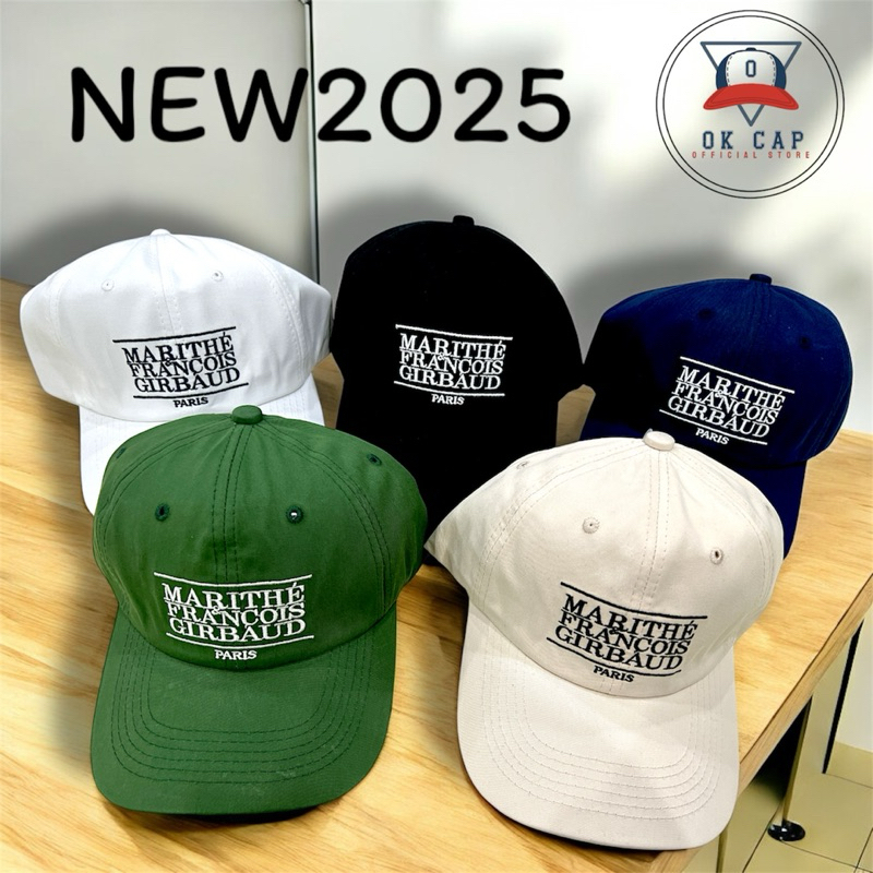 2025 Marithe Francois Girbaud Hat-Classic Logo Cap Baseball Korean ...