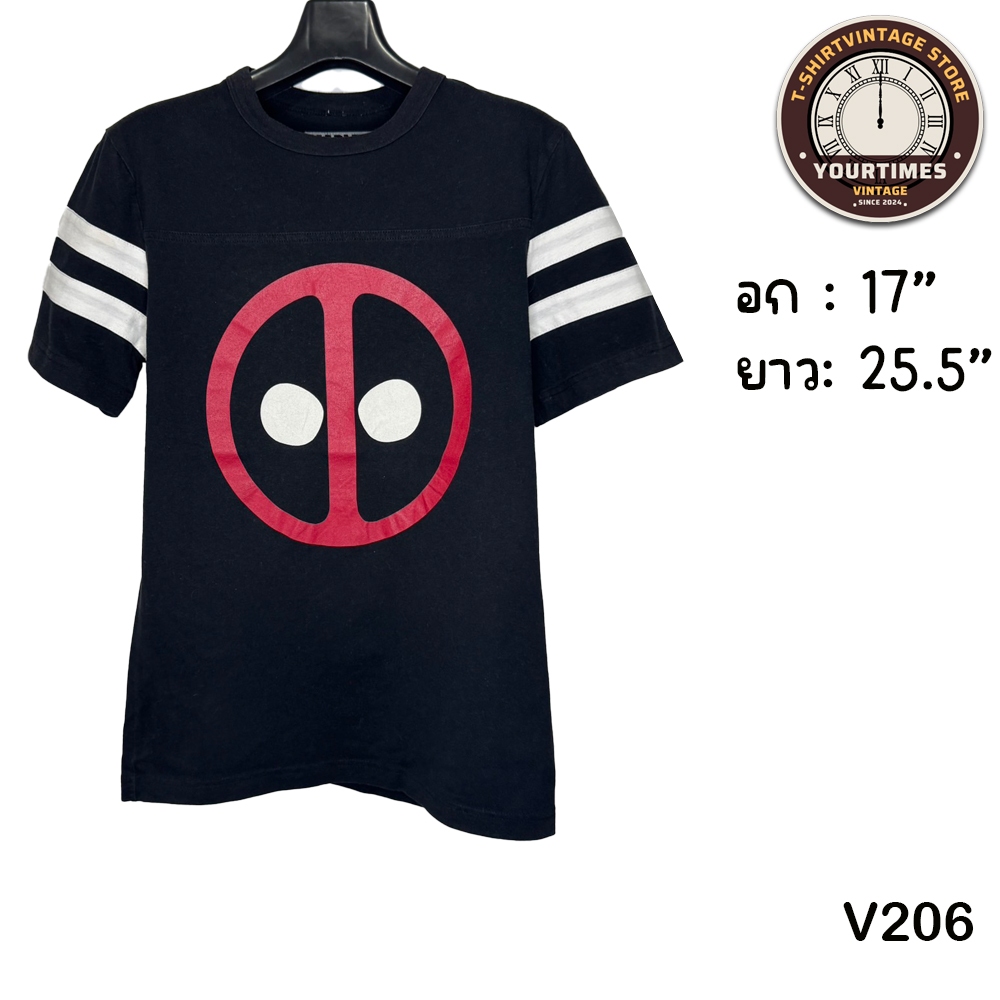 Second Hand Children's T-Shirt Marvel Deadpool | Shopee Philippines