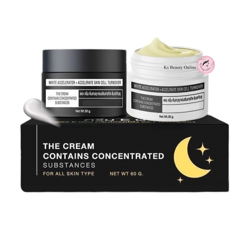 *E-Pong CREAM (Small Set) E-Pong Formula BODY YINGTIER WHITE NIGHT ...