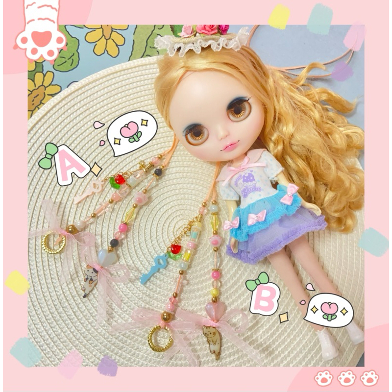 Pull Ring Strap To Change The Color Of The Eyes Blythe Doll | Shopee ...