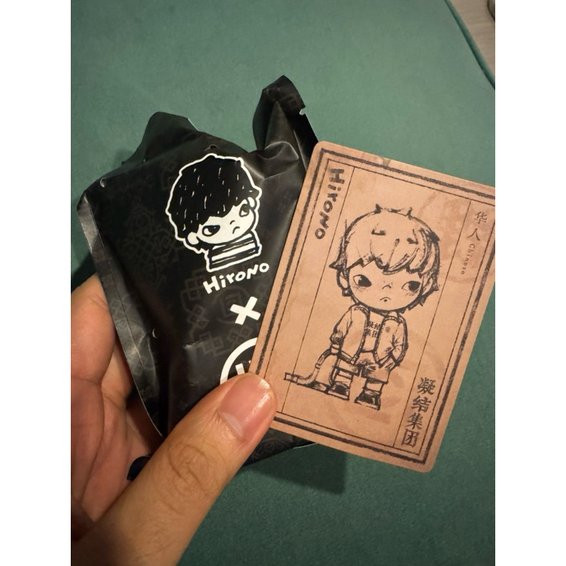Popmart Hirono x CLOT Series Younger Chinese Punched Only The Box Is ...