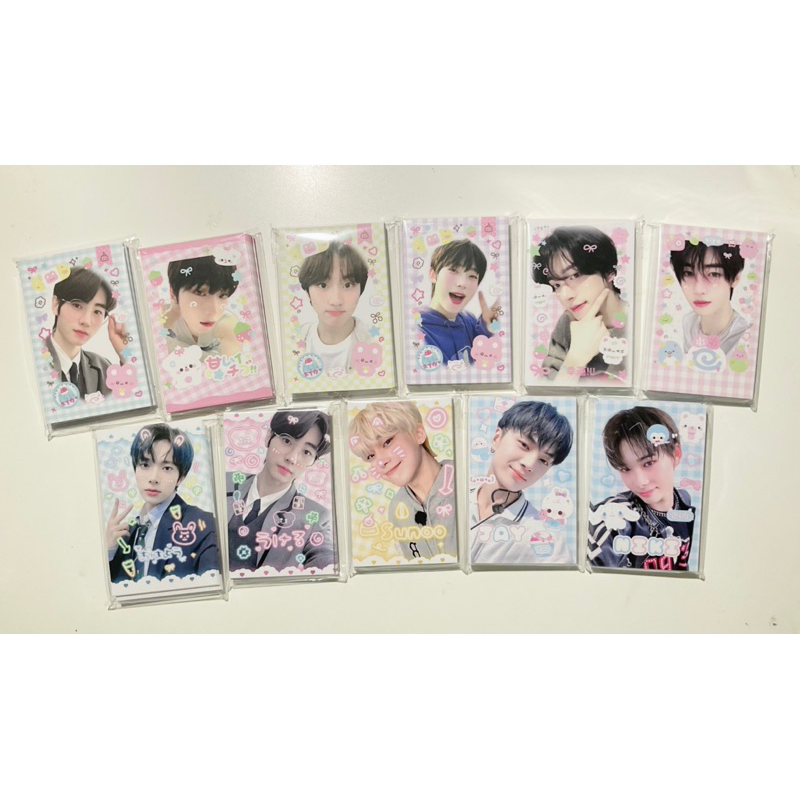 Fan Made Card ENHYPEN Jeong Won Hisung Jay Jake Seong Hoon Wu Niki (1 ...