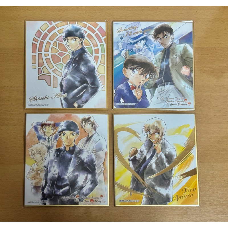 shikishi Photo Sheet Conan Detective | Shopee Philippines