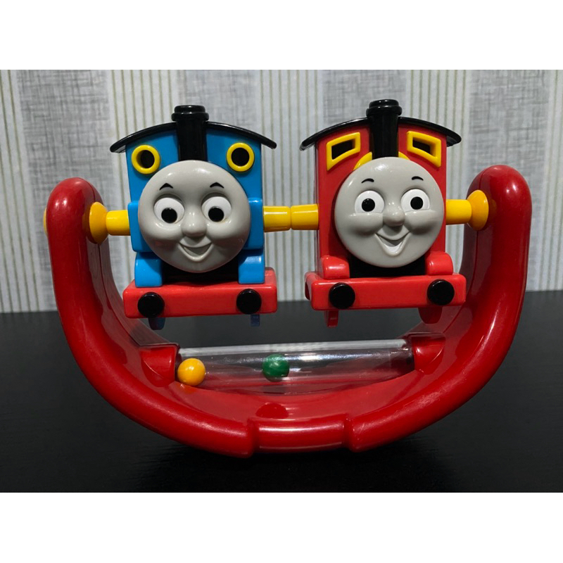 Cute Thomas And James. Rotate And Swing Back. | Shopee Philippines