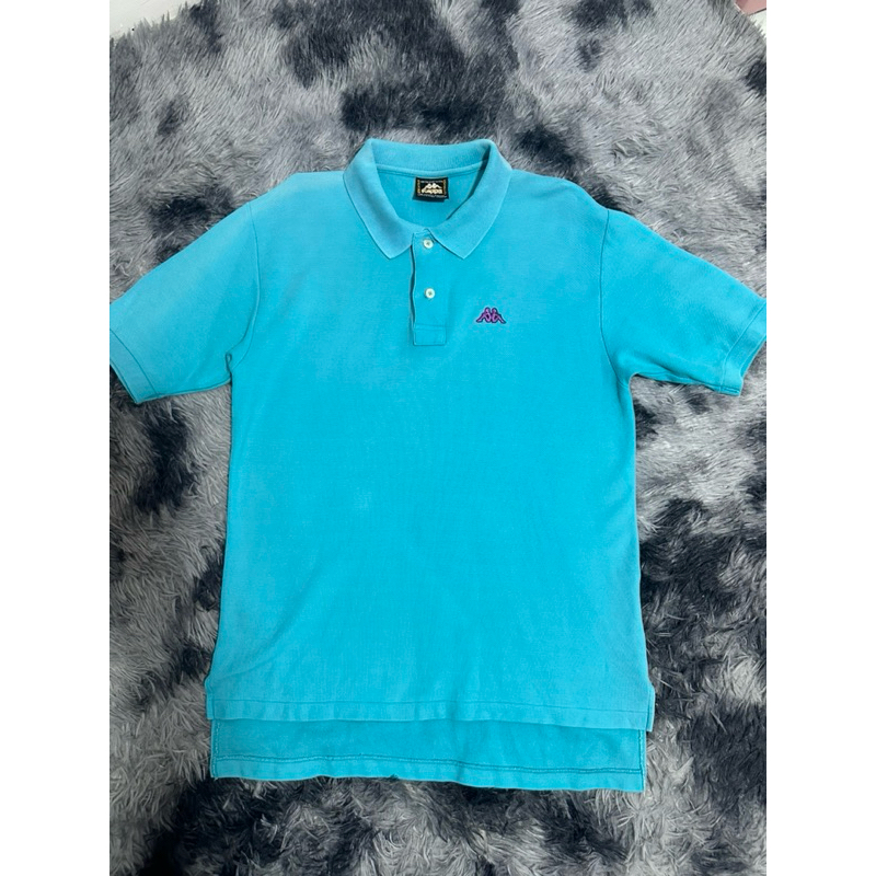 Original Used Kappa Collar T-Shirt | Shopee Philippines