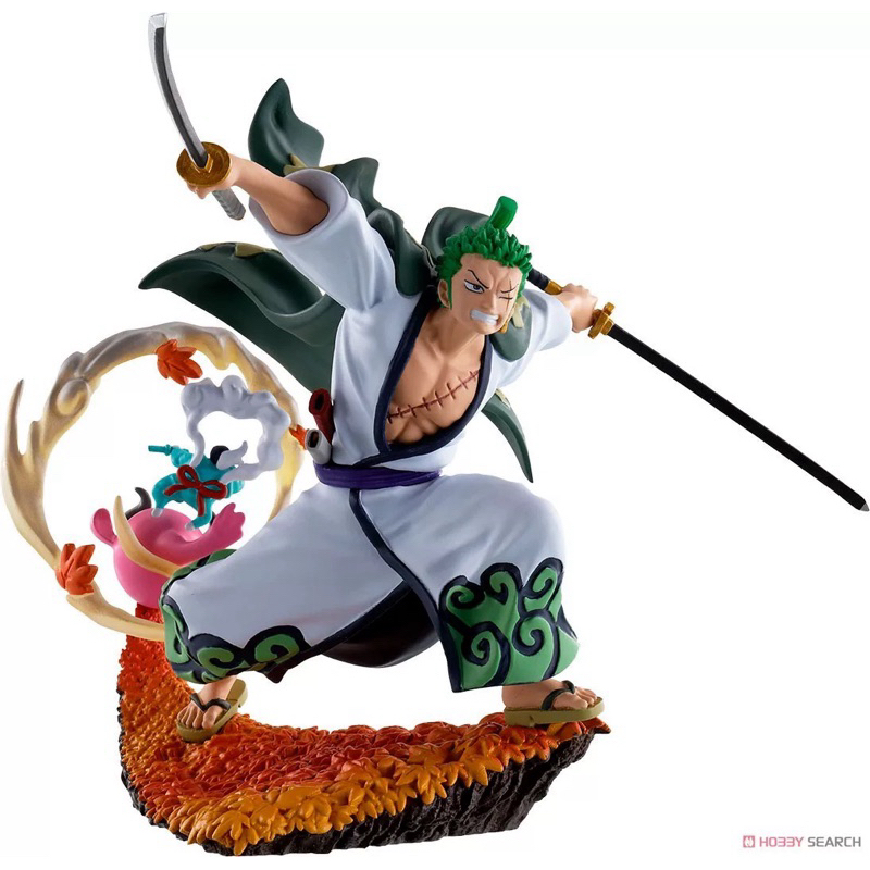 Logbox Rebirth Megahouse Luffy Zoro Shank Oden Original Copyright LotDT ...