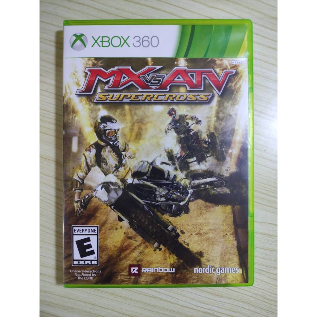 (2nd Hand) Xbox 360 - MX vs ATV Supercross (ntsc) **Play With X360 All ...