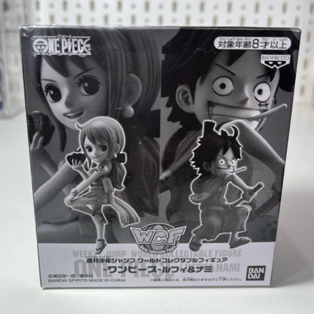 One Piece Model WCF Jump Nami Luffy Weekly World Collectable Figure ...