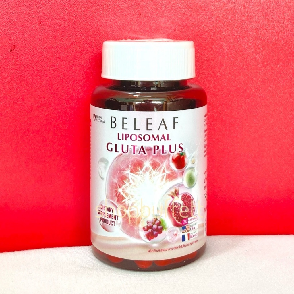 Beleaf Liposomal Gluta Plus Glutathione (1 Bottle) | Shopee Philippines