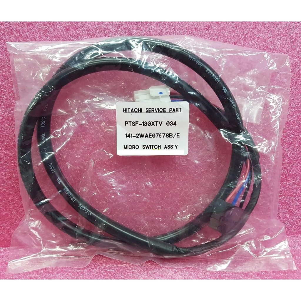 Centre Genuine Parts MICRO Swiss HITACHI Washing Machine SWITCH ASS'Y ...