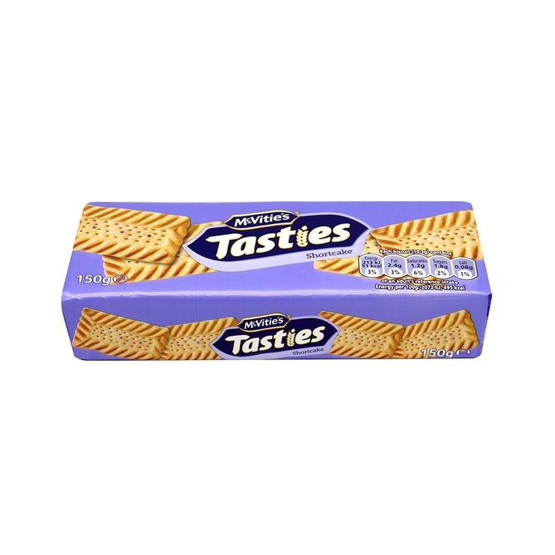 McVities Tasties Shortcake 150g | Shopee Philippines