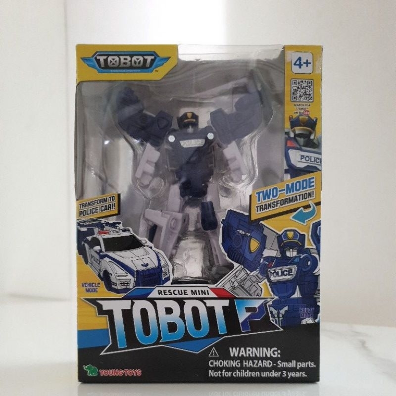 Tobot Rescue Mini P Transforming Robot Young Toys | Shopee Philippines