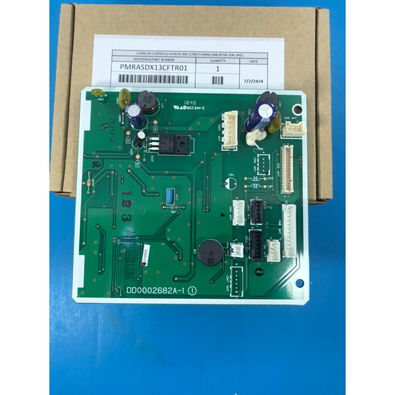 ST0270 HITACHI PMRAS-DX13CFT*R01 AP-107 Control Board/Frame Board New ...
