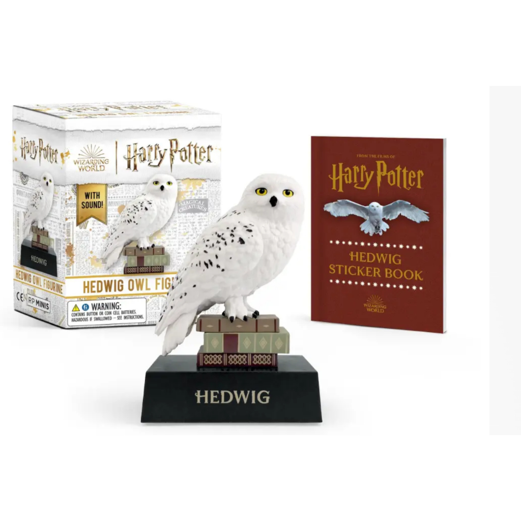 4-Inch Tall Owl Hedwig Model With Harry Potter Sound. | Shopee Philippines